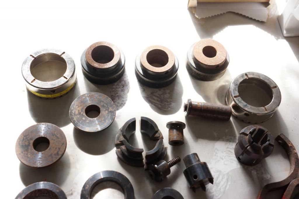 Spares for Craft Supplies combination chuck | UK Workshop