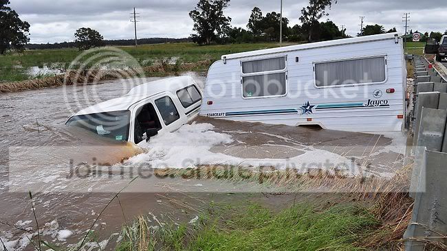 Danger; Caravan Water Crossing - Caravaners Forum - Since 2000