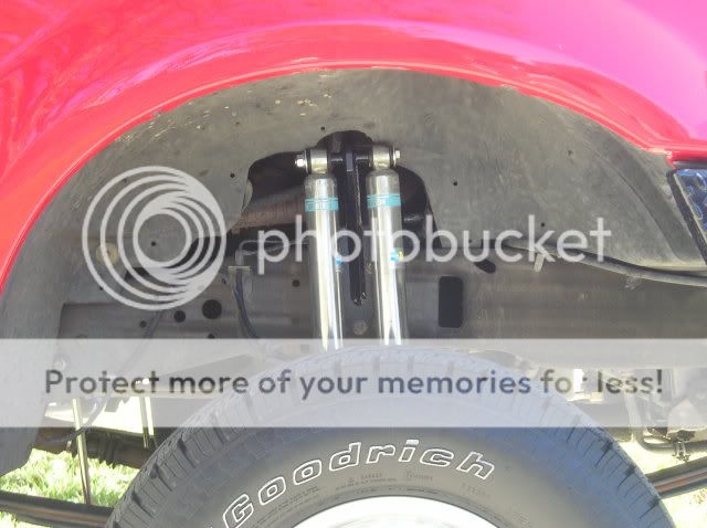 My Dual Shock Pics | Ford Powerstroke Diesel Forum