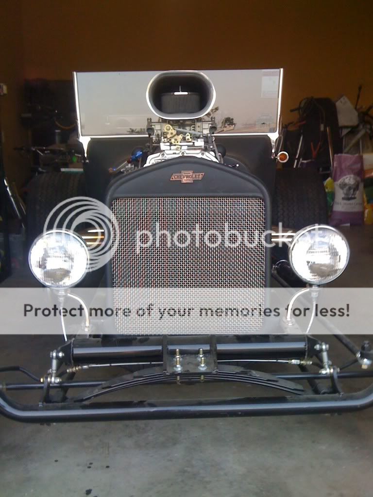 Radiator Shell Attachment | T-Bucket Forums