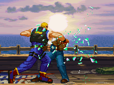 SNK遊戲角色介紹-凱文・萊恩(Kevin Rian) - s952013的創作 - 巴哈姆特