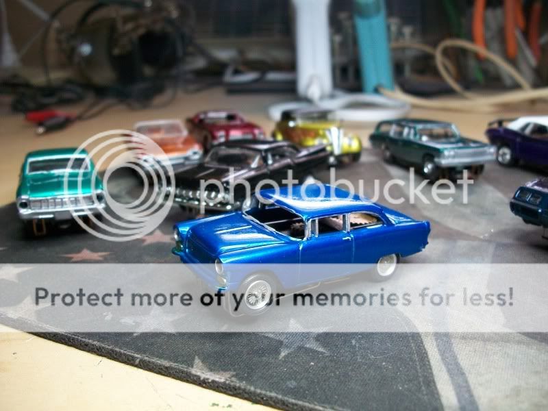 Translucent paint for chrome cars | Hobbyist Forums