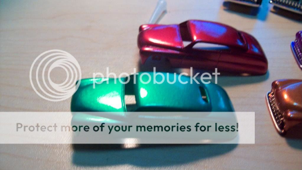 Translucent paint for chrome cars | Hobbyist Forums