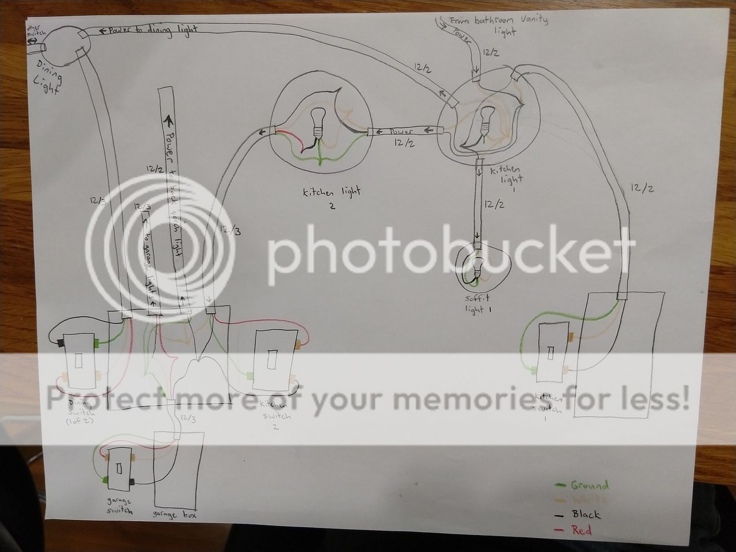 Complicated 3 way switch wiring | DIY Home Improvement Forum