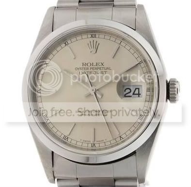 Datejust dial hour mark question | WatchUSeek Watch Forums