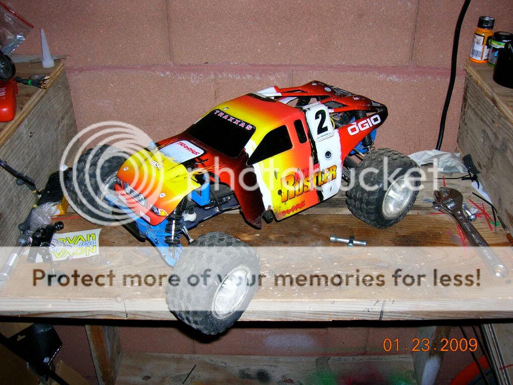 Traxxas nitro stampede and nitro rustler for sale or trade for slash ...