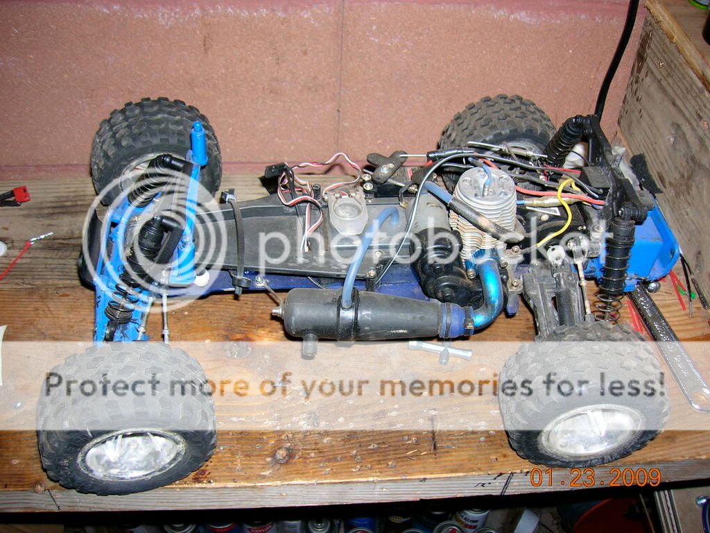 Traxxas nitro stampede and nitro rustler for sale or trade for slash ...