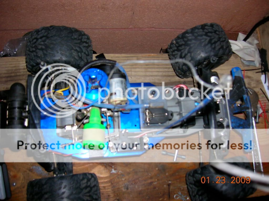 Traxxas nitro stampede and nitro rustler for sale or trade for slash ...
