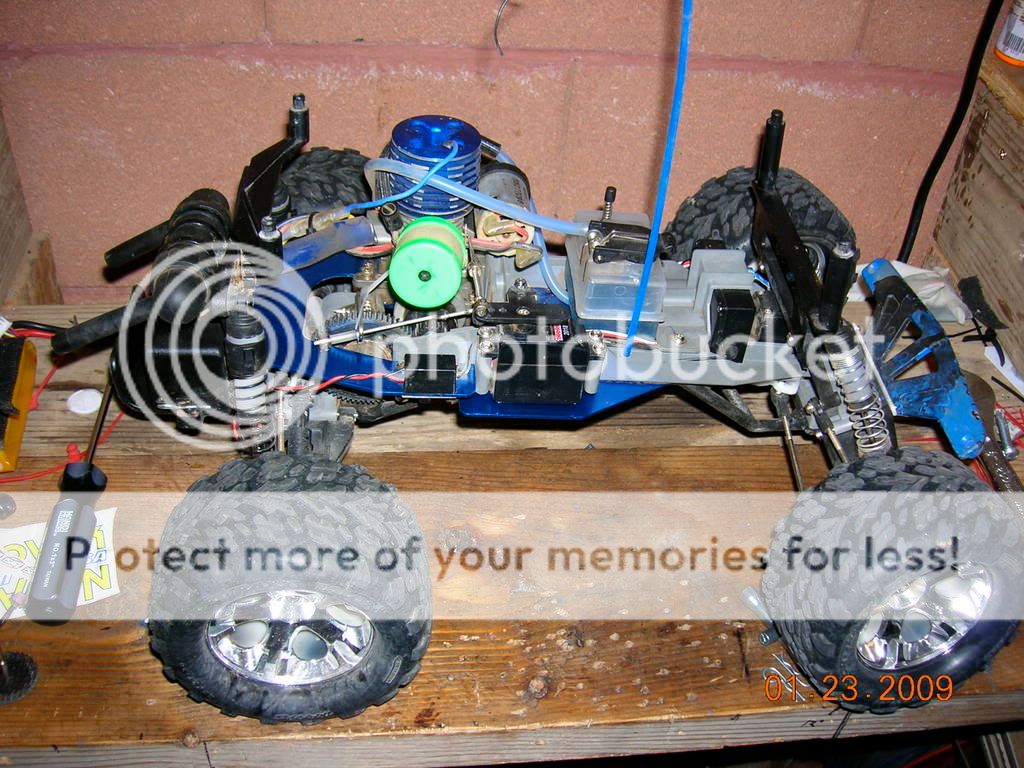 Traxxas nitro stampede and nitro rustler for sale or trade for slash ...