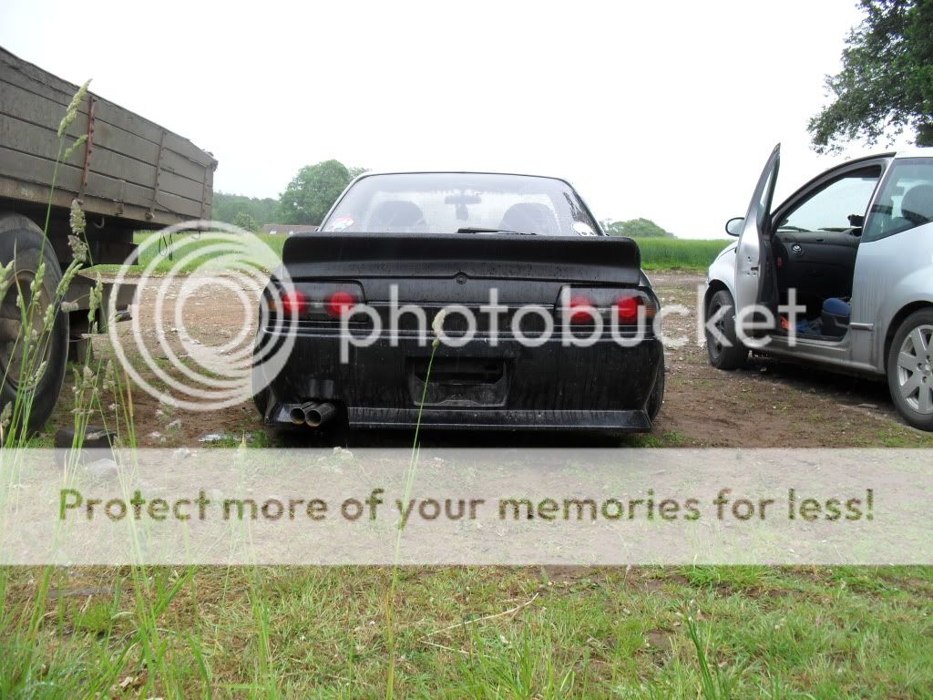 R32 Four door aftermarket rear bumper | Driftworks Forum