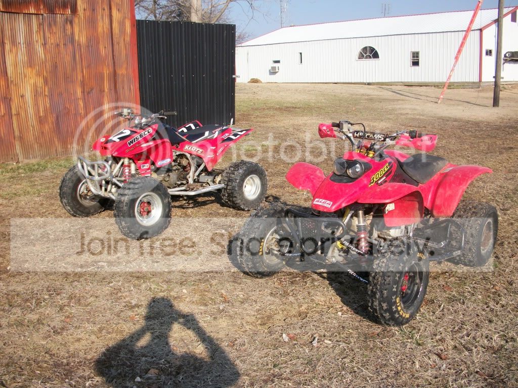 who owns both a 450r and 400ex? - Page 2