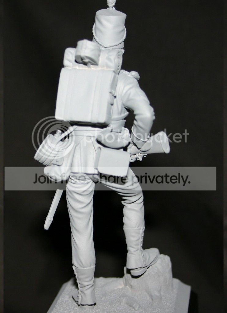 Cgs Military Figures 90mm Sergeant 95th Rifles 1811-1815 | planetFigure ...