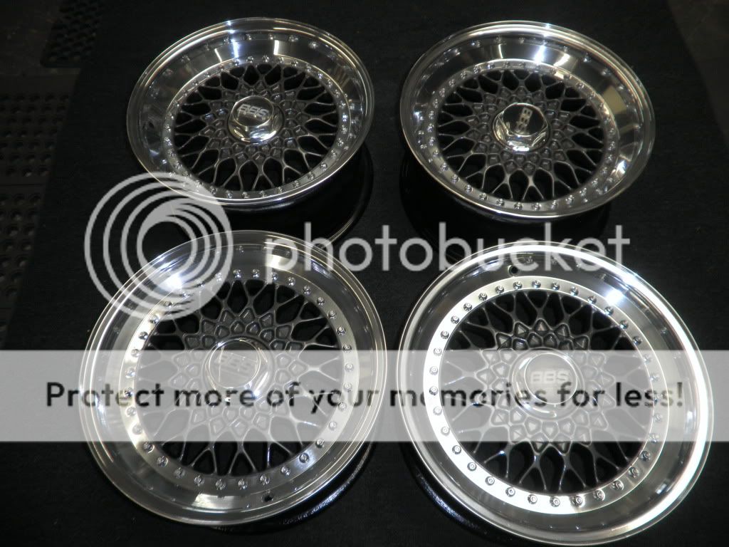 FS bbs rs 16x7 16x8 refurbished wheels | VW Vortex - Volkswagen Forum