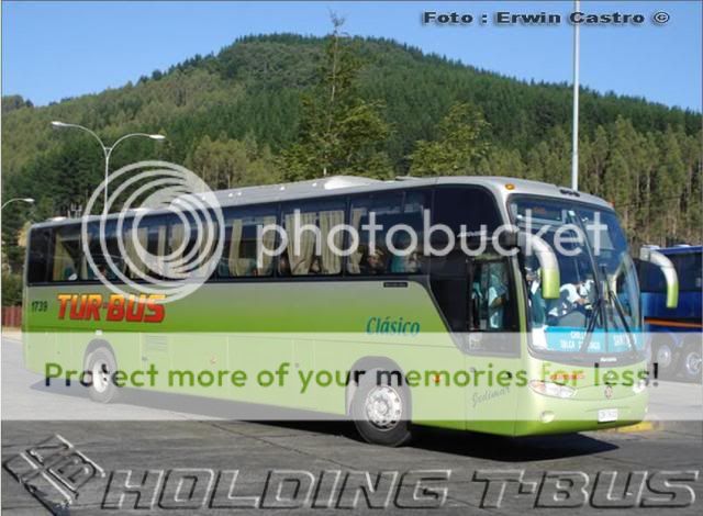 Proyecto Bus Interurbano 1/18 empresa Tur Bus - Marcopolo Andare Class ...