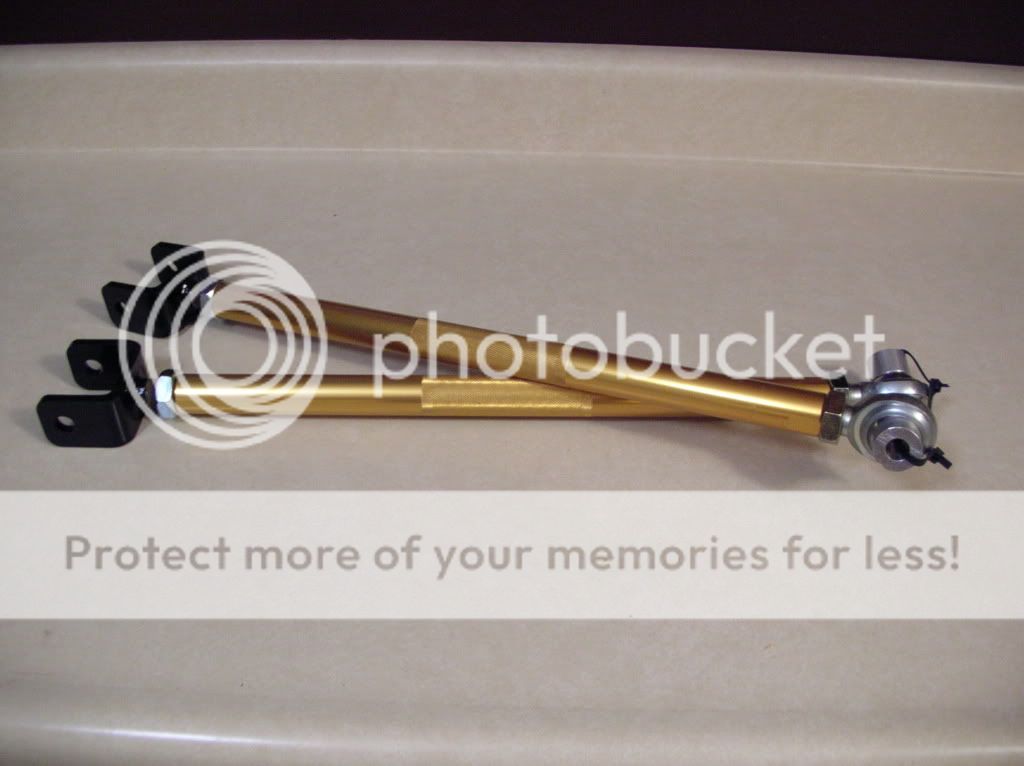 Custon made rear adjustable control arms | VW Vortex - Volkswagen Forum