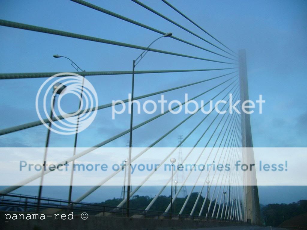 rolling pics...centenary bridge over the panama canal... | Lancer ...
