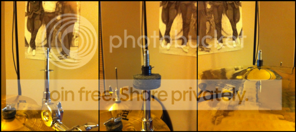 Weird Cymbal Stand - Musicians' Corner Forum - Neoseeker Forums