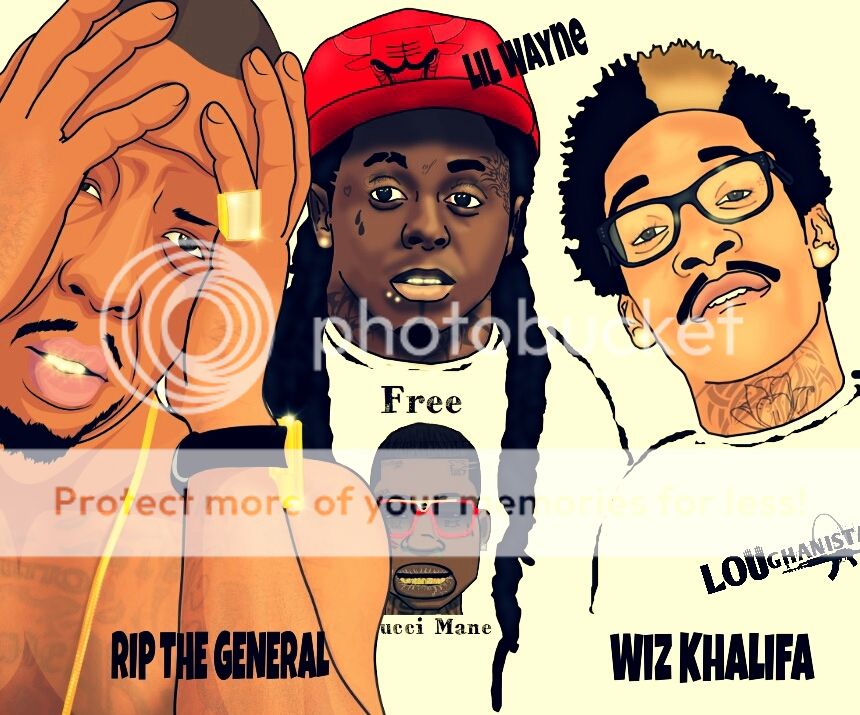 RIP THE GENERAL ( THE REALEST IN THE CITY)