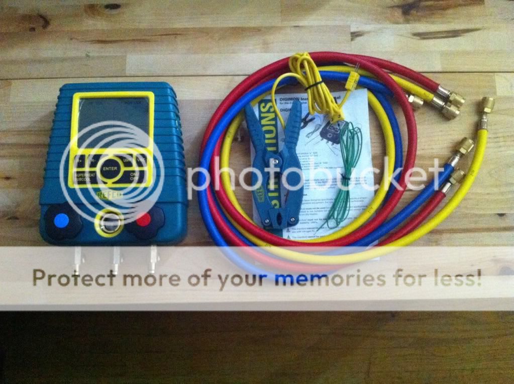 Refco 2-way digital manifold (digimon) | HVAC-Talk: Heating, Air ...