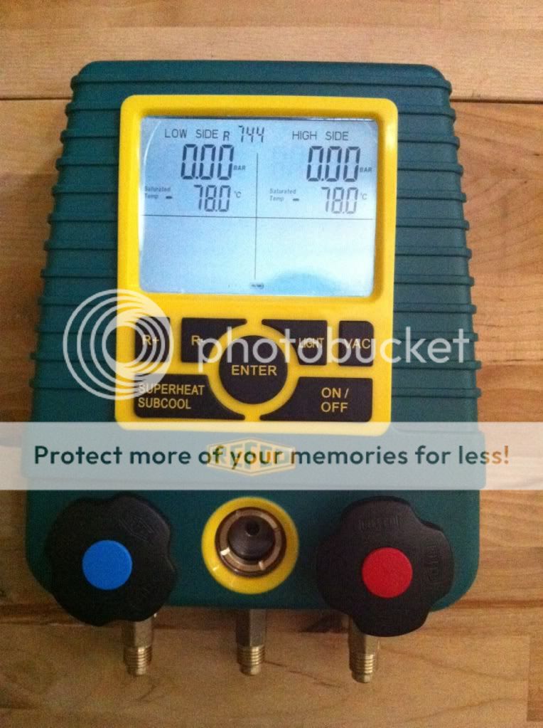 Refco 2-way digital manifold (digimon) | HVAC-Talk: Heating, Air ...