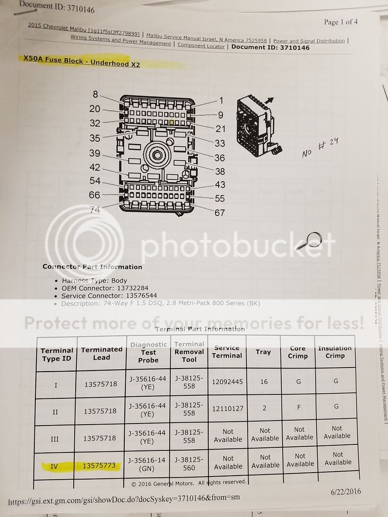 OEM HID Headlight Conversion Gen 8 2015 Malibu LTZ | Chevrolet Malibu ...