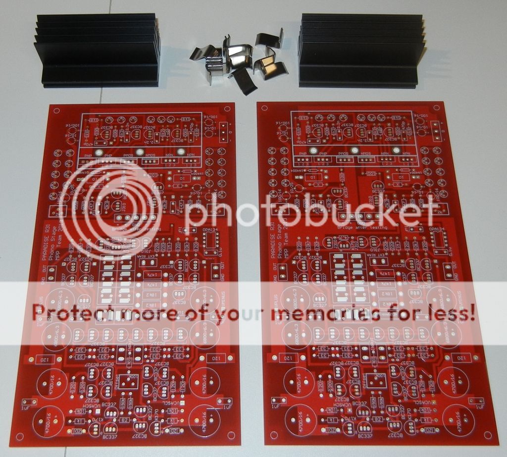 Paradise Phono Boards | diyAudio